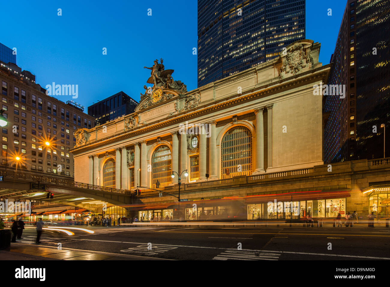 Grand Central Station, New York City, 42nd Street and Park Ave Stock Photo - Alamy
