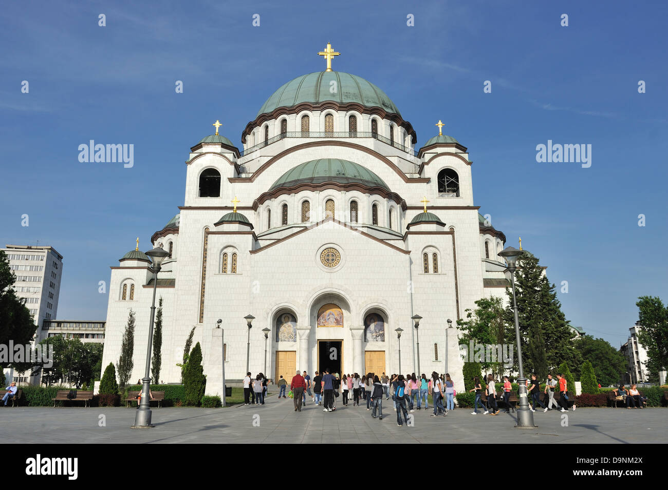 St Sava Church, Belgrade, Serbia Stock Photo - Alamy