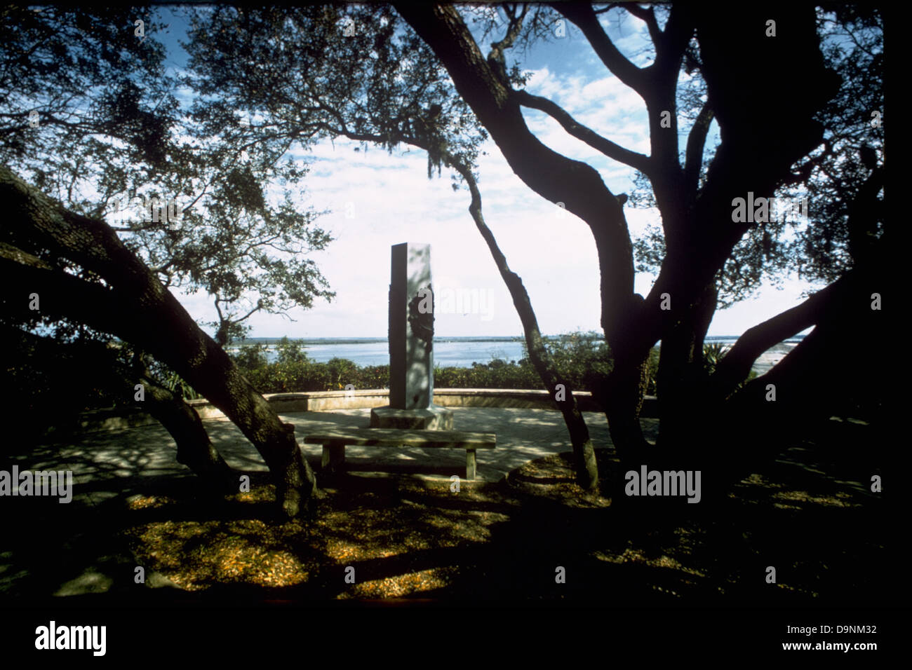 Fort Caroline National Memorial in Florida commemorates the site of the ...