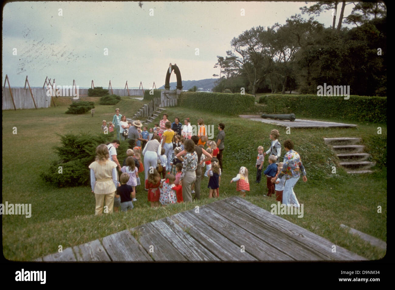 Fort Caroline National Memorial High Resolution Stock Photography and ...