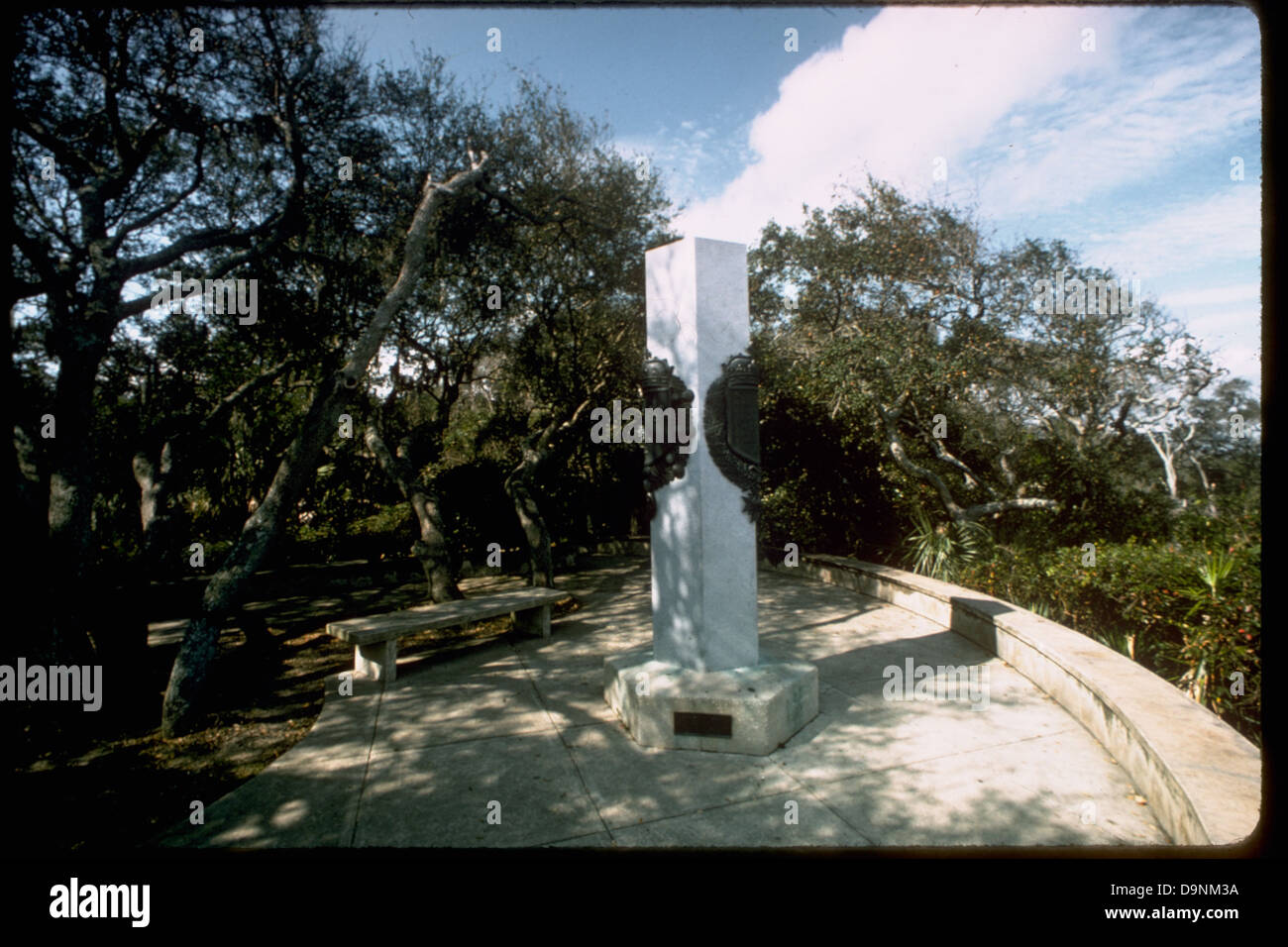 Fort Caroline National Memorial in Florida commemorates the site of the ...