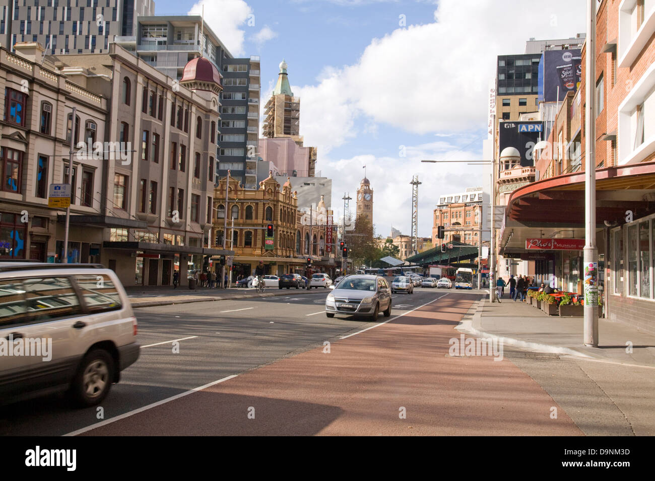 Southern end of george street,chippendale,sydney,australia Stock Photo ...