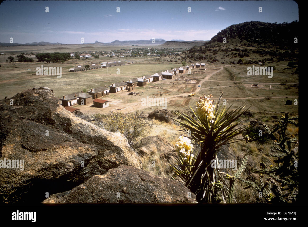 Fort Davis National Historic Site in Texas preserves the history of a ...