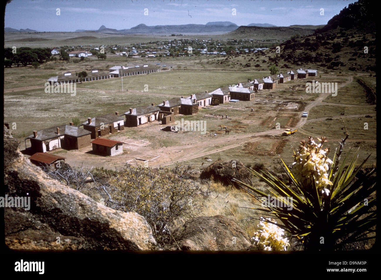 Fort Davis National Historic Site FODA2772 Stock Photo - Alamy