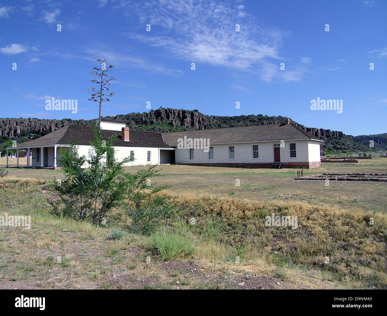 Fort Davis National Historic Site P9102736 Stock Photo - Alamy
