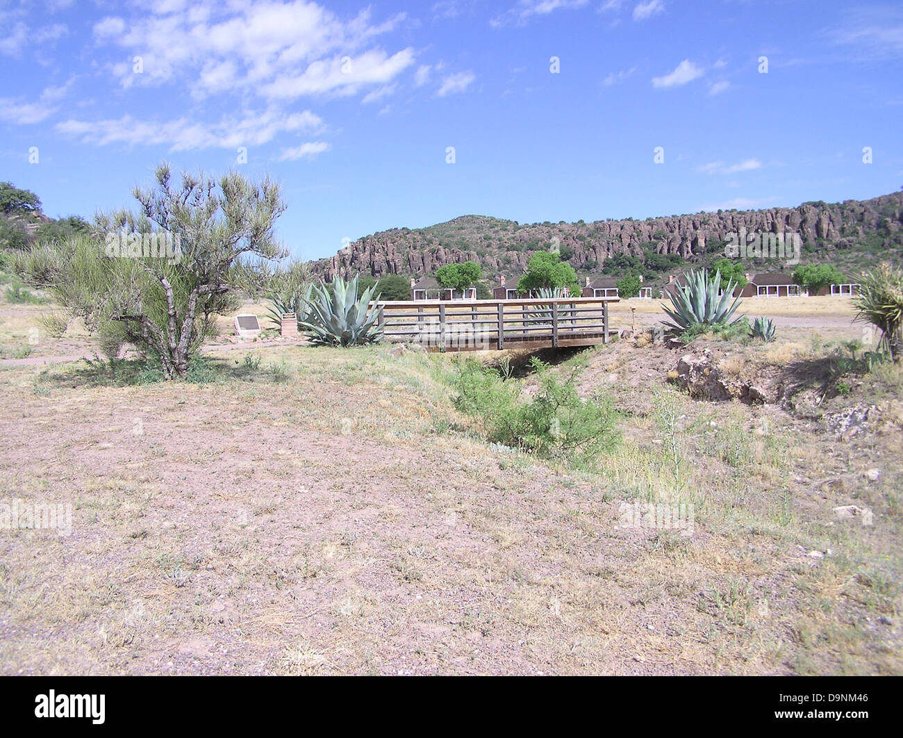 Fort Davis National Historic Site in Texas preserves the remains of a ...