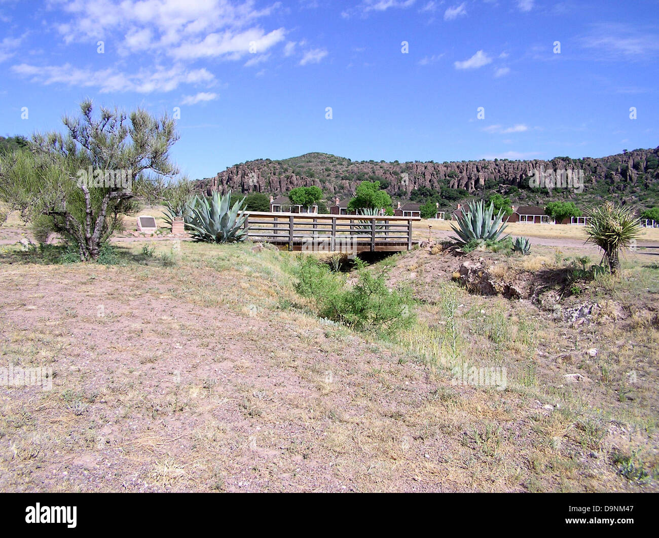 Fort davis national historic park hi-res stock photography and images ...