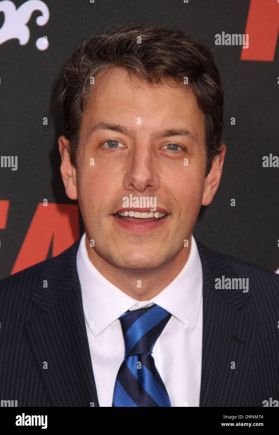 New York, U.S. June 23, 2013. Actor JOHN ROSS BOWIE attends the New ...