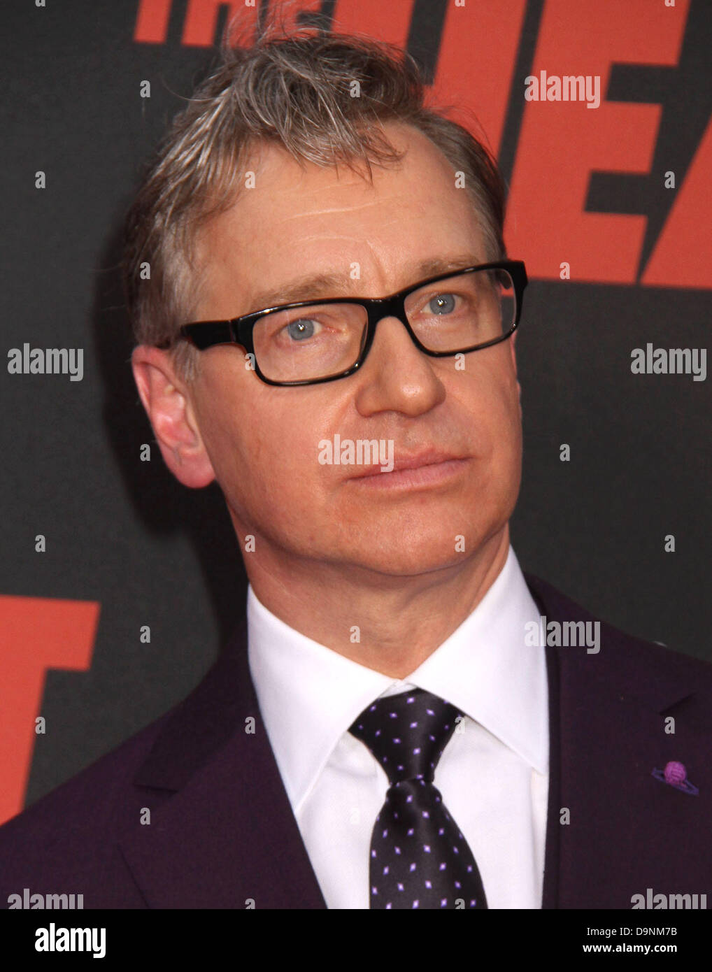 New York, U.S. June 23, 2013. Director PAUL FEIG attends the New York ...