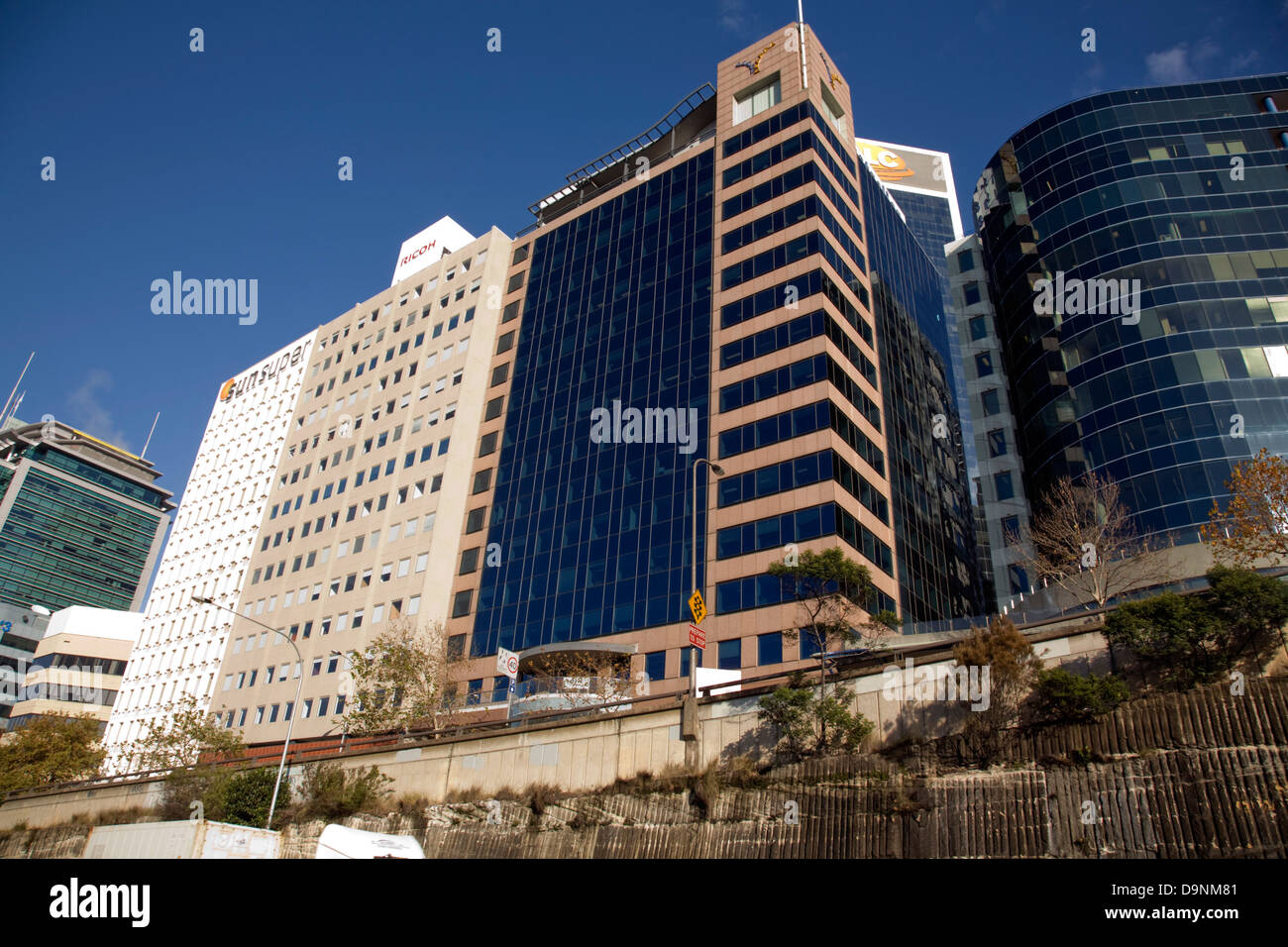 Sydney cbd office buildings hi-res stock photography and images - Alamy
