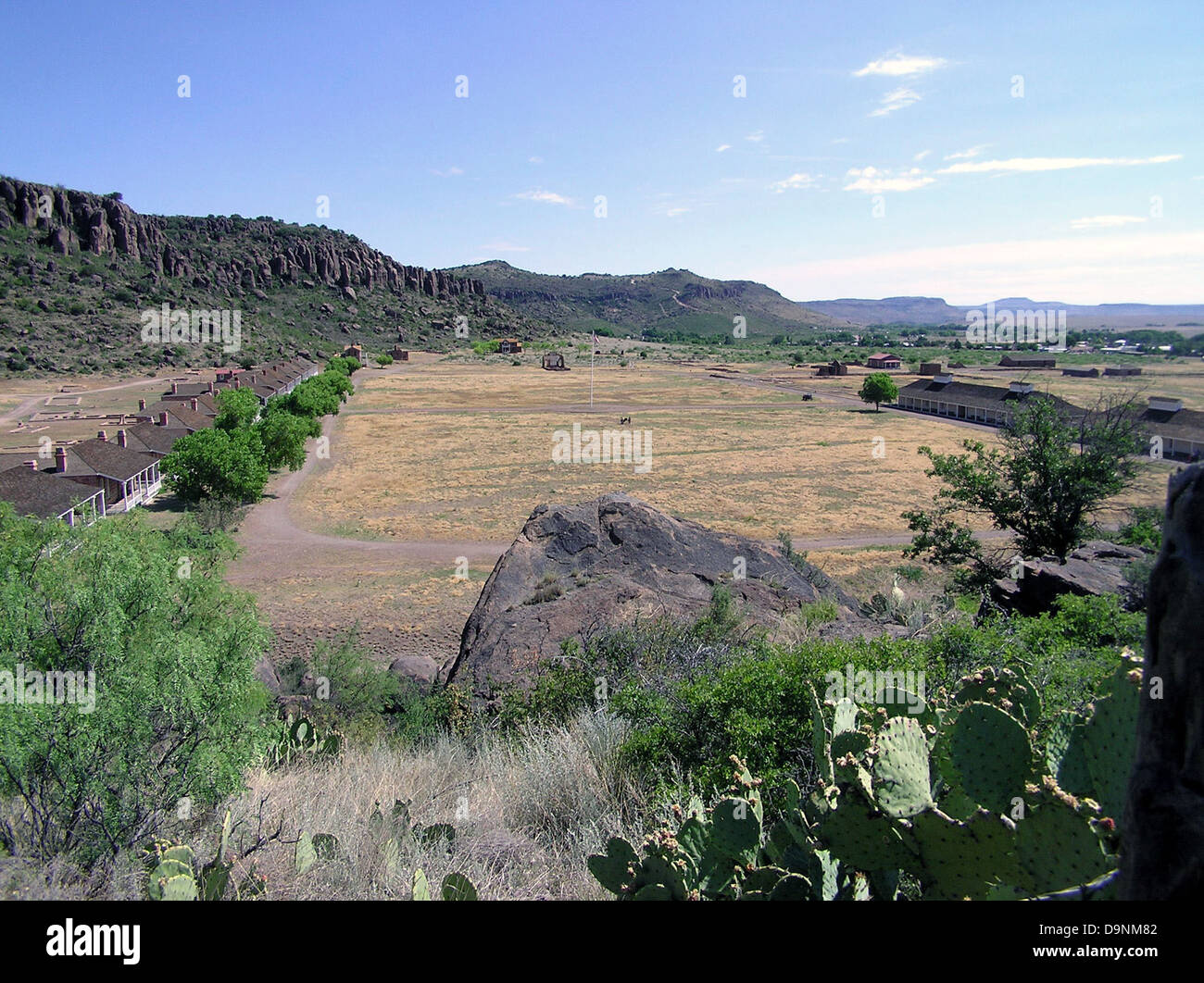 Fort Davis National Historic Site P9102741 Stock Photo - Alamy