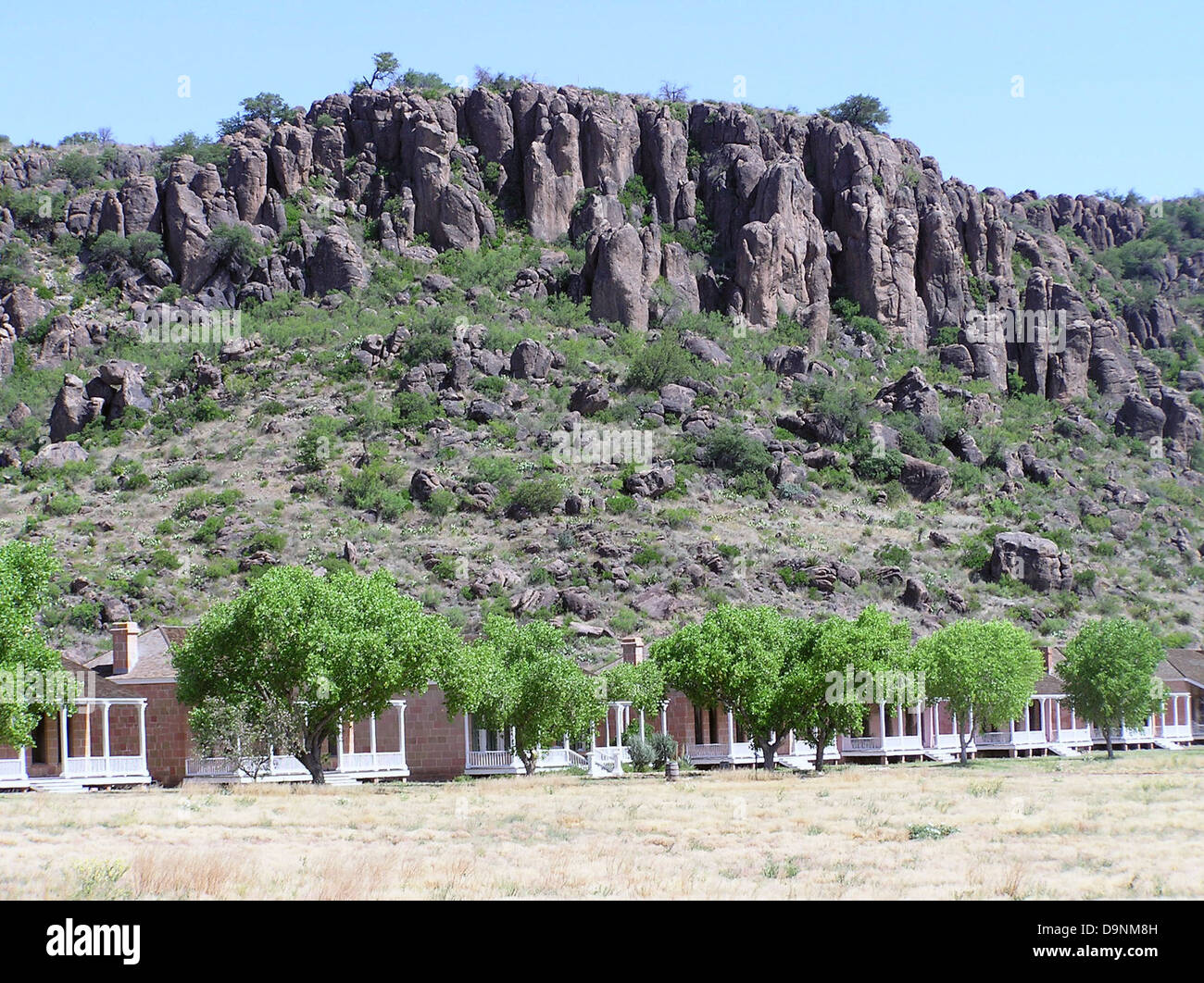 Fort Davis National Historic Site preserves the history of the U.S ...