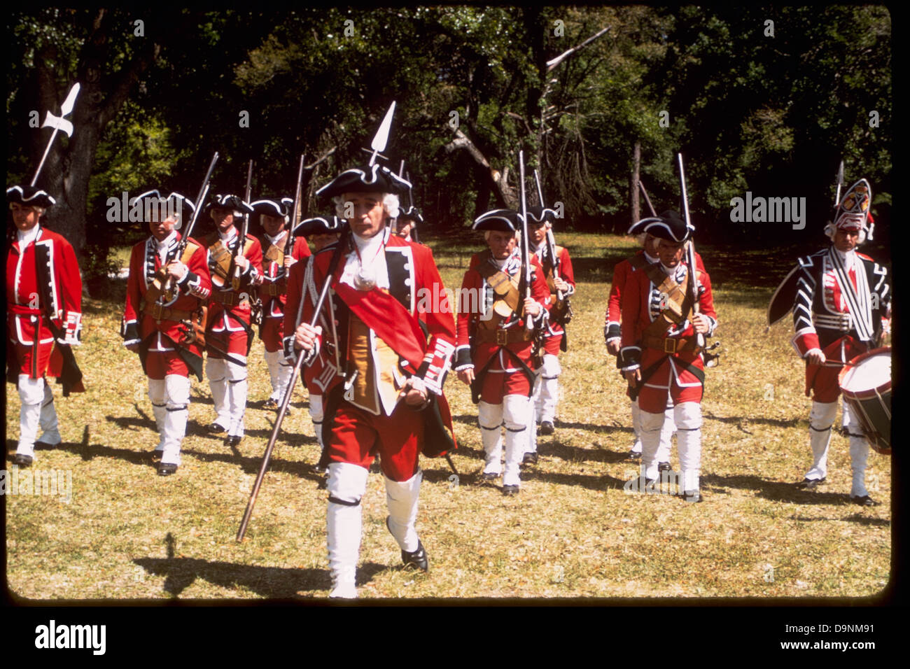 Fort Frederica National Monument in Georgia preserves the remains of a ...