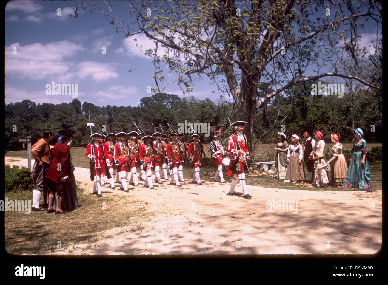 Fort Frederica National Monument in Georgia preserves the remains of a ...