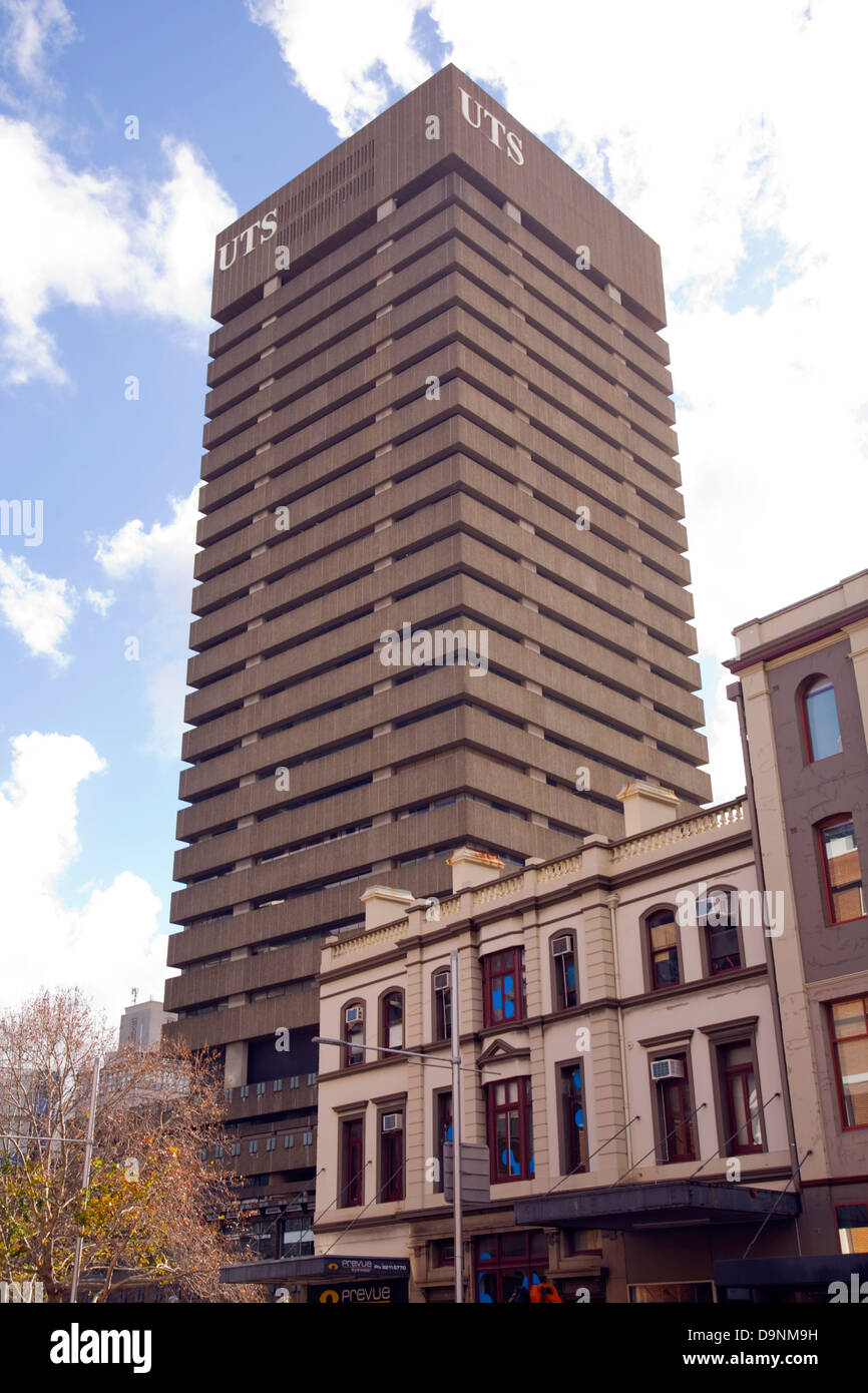 UTS building in chippendale sydney Stock Photo - Alamy
