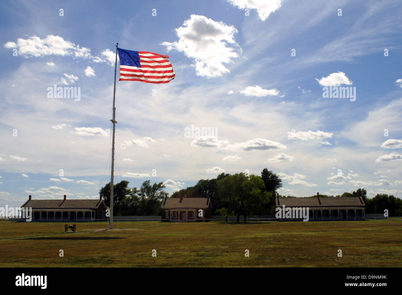 Fort Larned National Historic Site preserves the history of a frontier ...