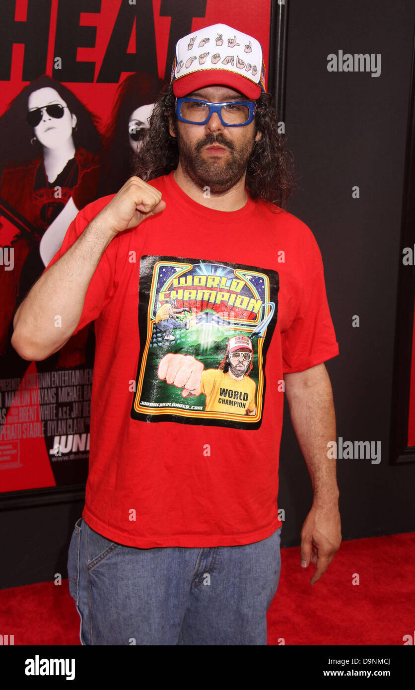 New York, U.S. June 23, 2013. Actor JUDAH FRIEDLANDER attends the New ...