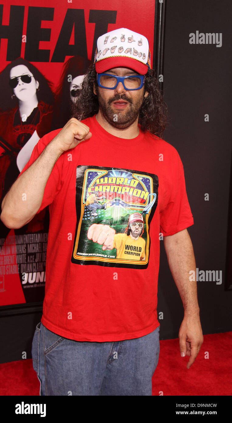New York, U.S. June 23, 2013. Actor JUDAH FRIEDLANDER attends the New ...