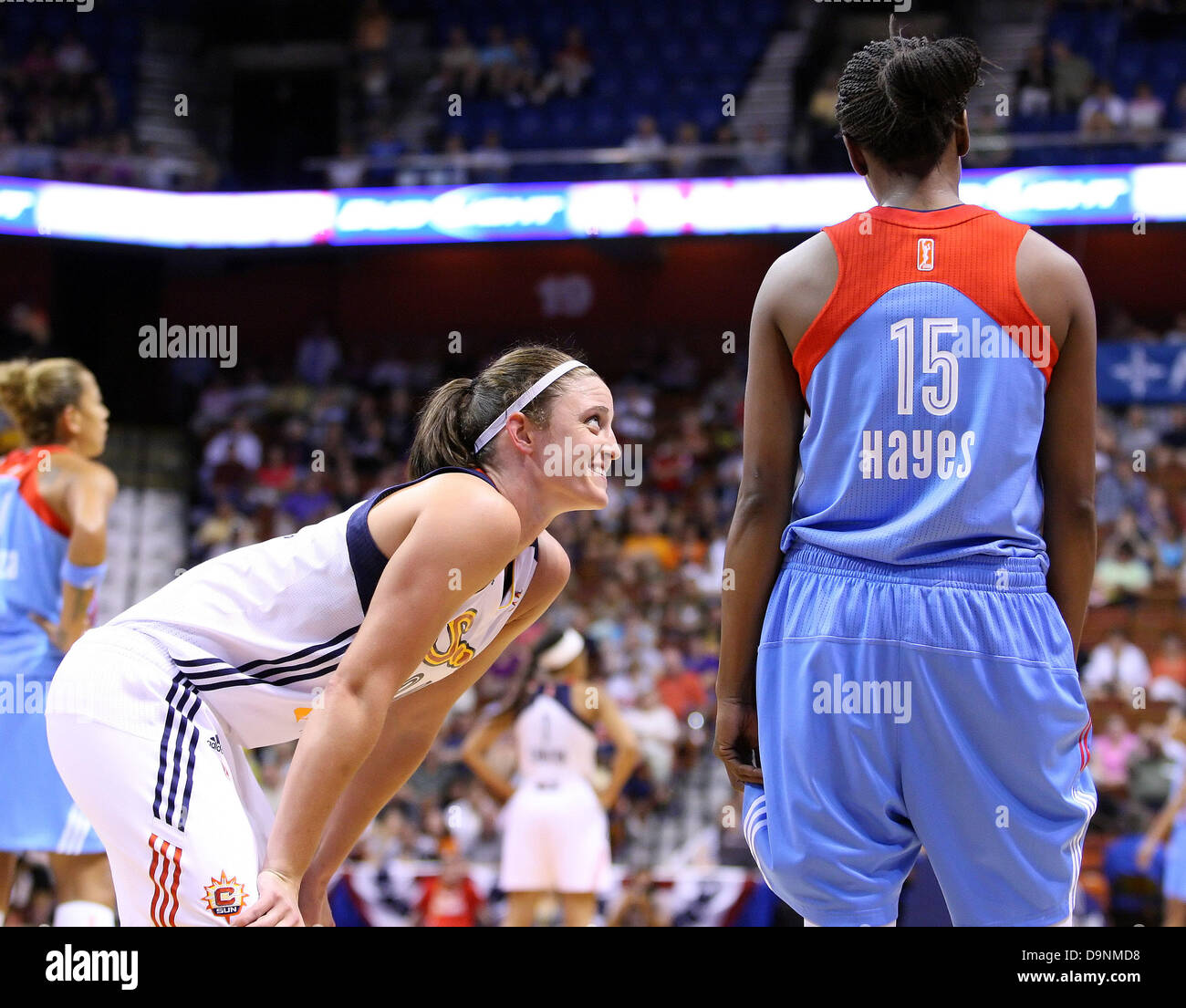 Uncasville, Connecticut, USA. 23rd June, 2013. Former UConn Huskies ...