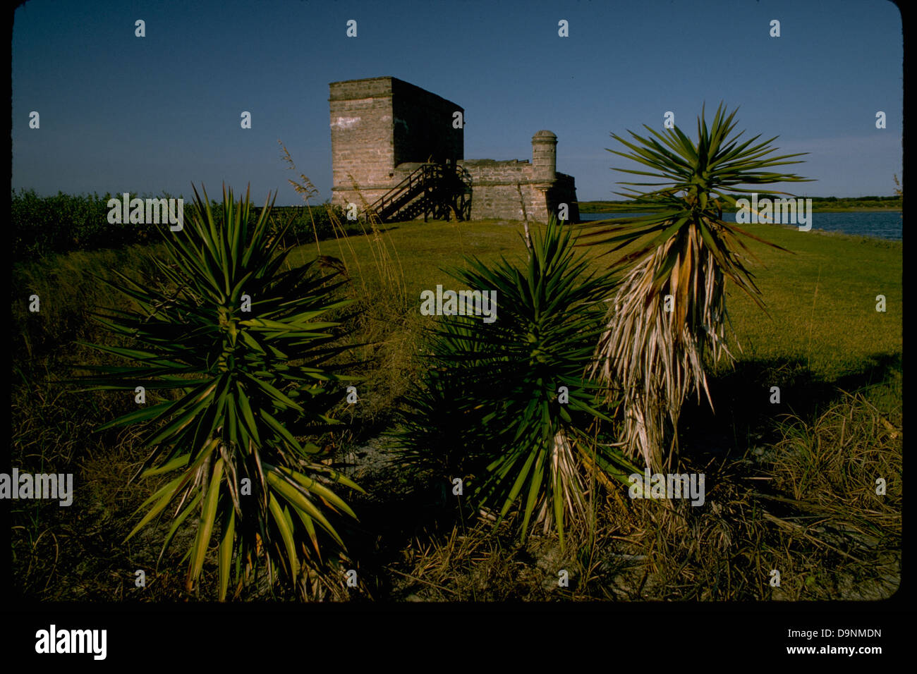 Fort Matanzas National Monument in Florida preserves the historic fort ...