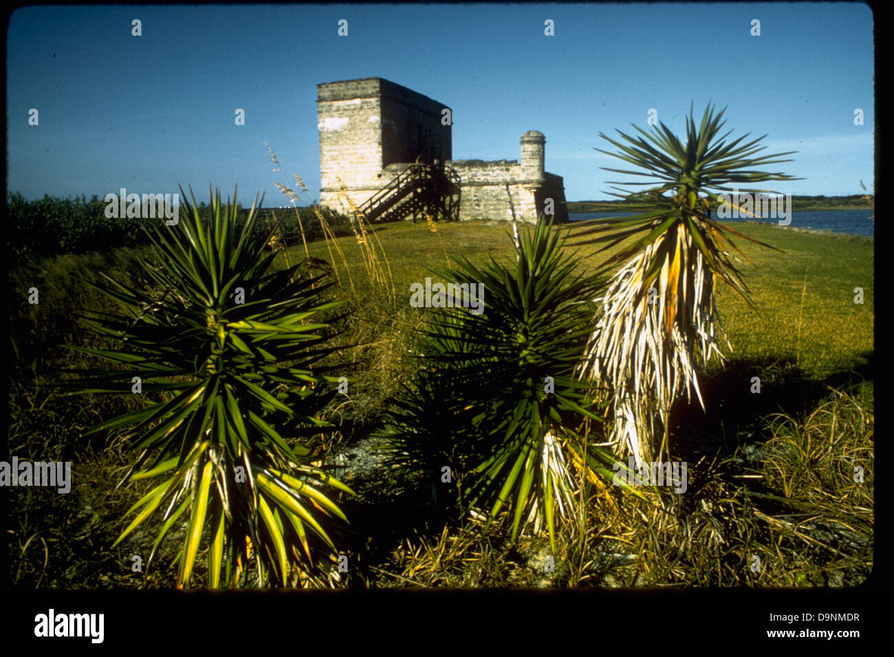 Fort Matanzas National Monument, located in Florida, preserves a 17th ...