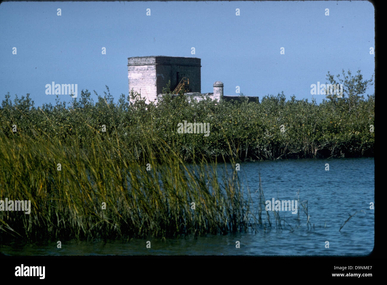 Fort Matanzas National Monument in Florida protects the historic fort ...