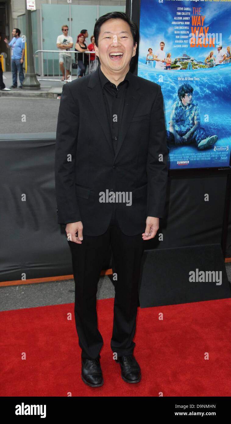 Ken jeong on film hi-res stock photography and images - Alamy