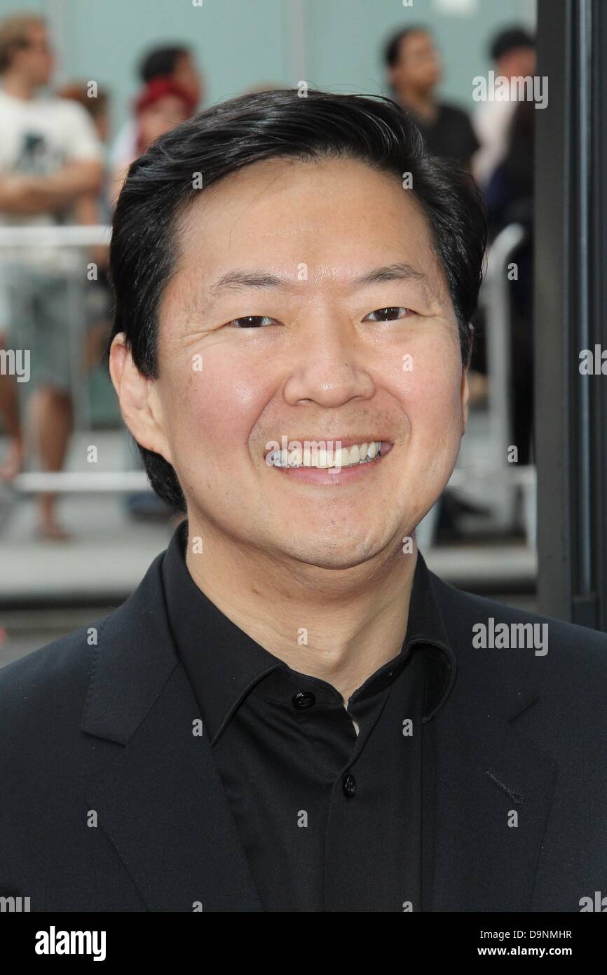 Los Angeles, California, U.S. June 23, 2013. Ken Jeong attends Los ...