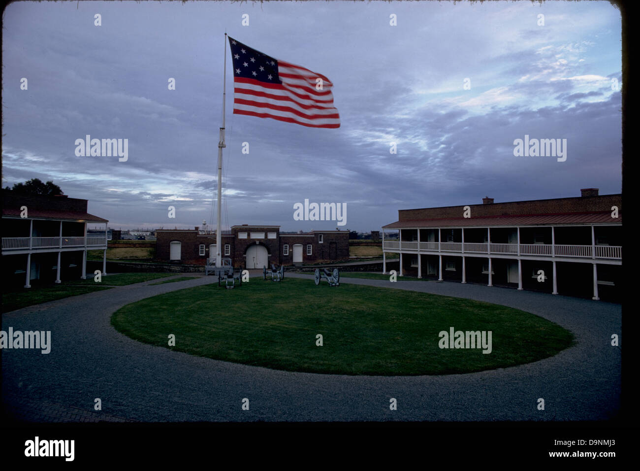 Fort McHenry National Monument in Baltimore, Maryland, is known for its ...