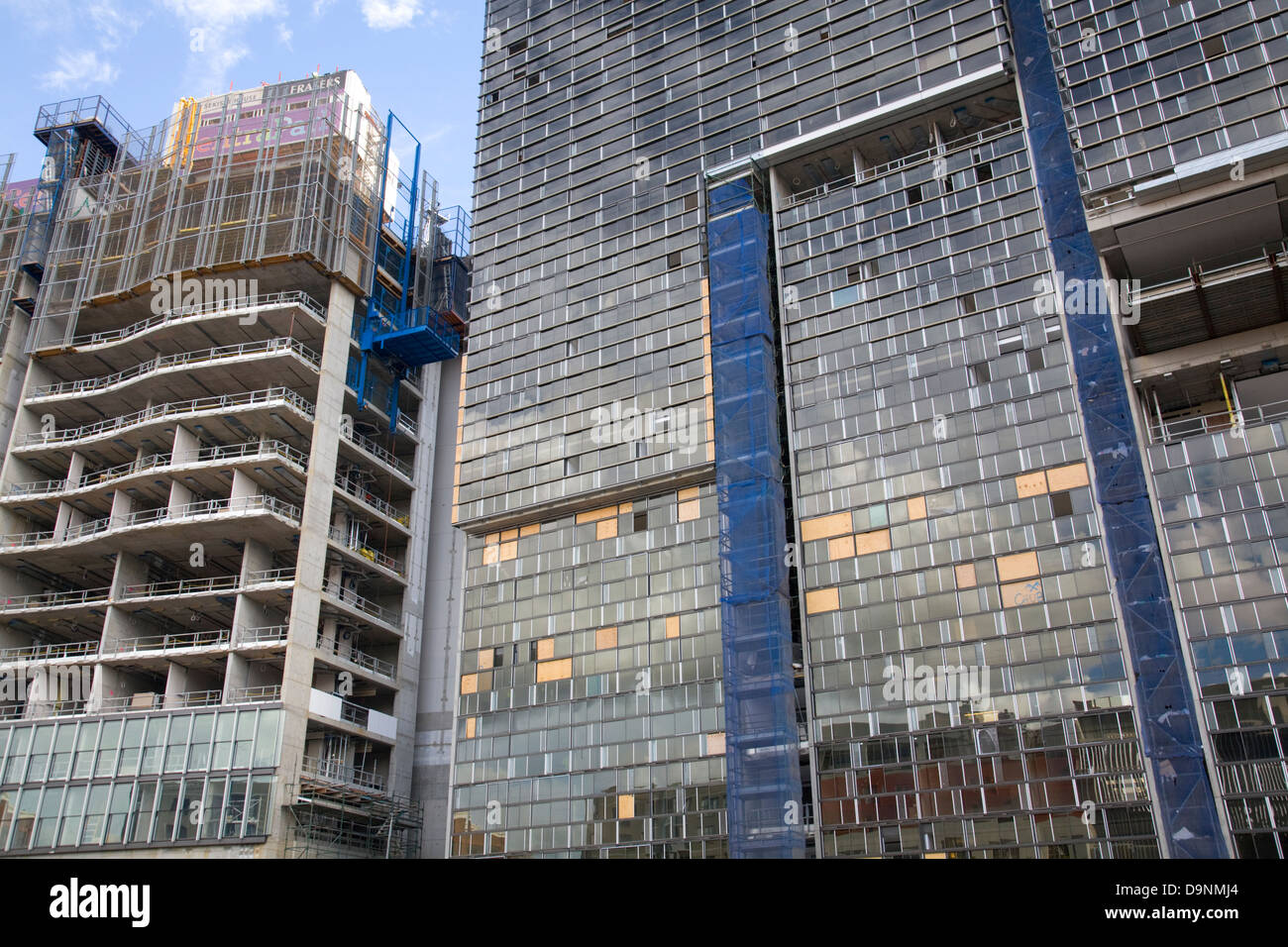 one central park development, high rise apartment building in ...