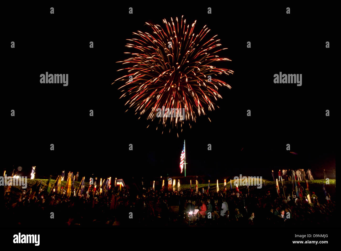 Maryland fort during the war of 1812 hi-res stock photography and ...