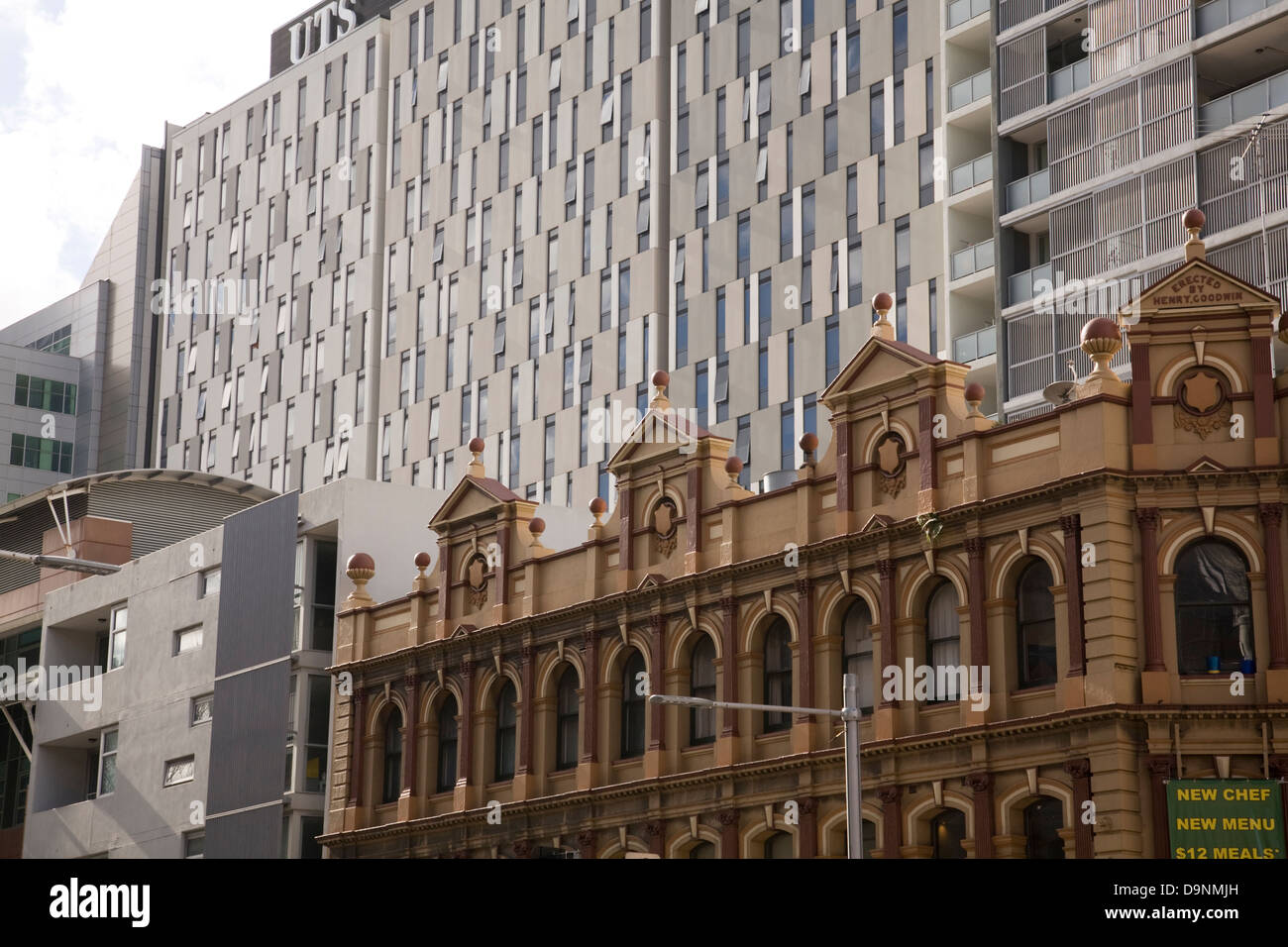 University of technology building in harris street,chippendale,sydney ...