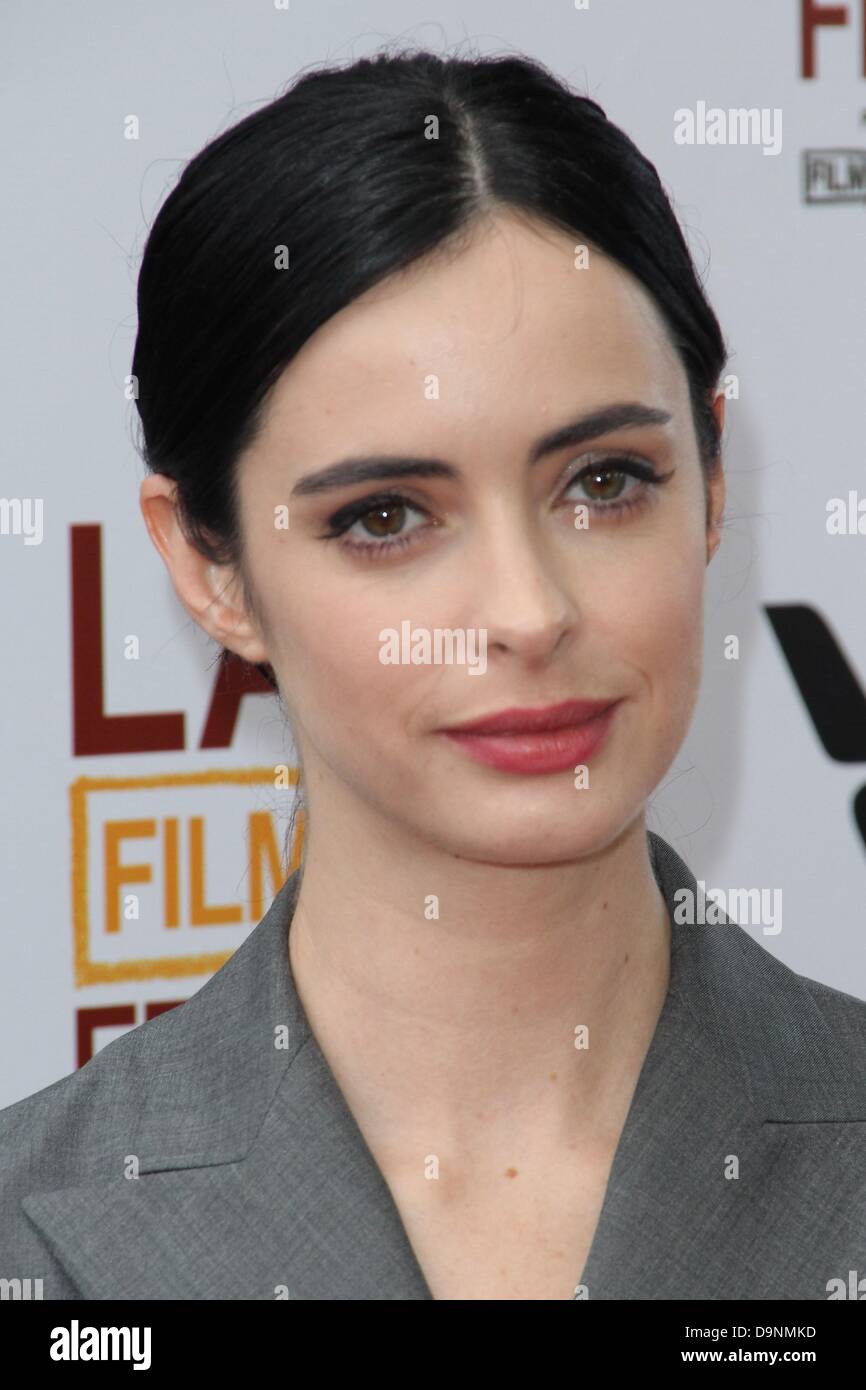 Los Angeles, California, U.S. June 23, 2013. Krysten Ritter attends Los ...