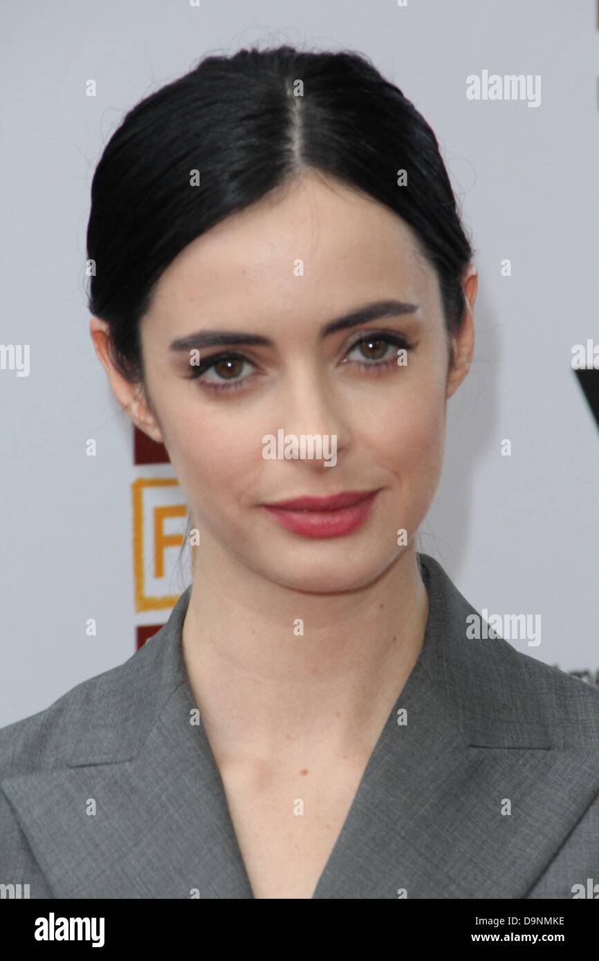 Los Angeles, California, U.S. June 23, 2013. Krysten Ritter attends Los ...