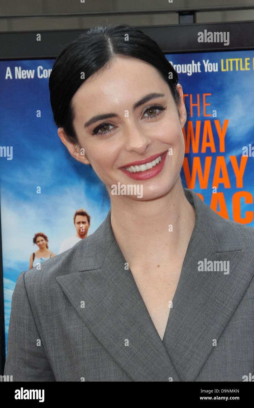 Los Angeles, California, U.S. June 23, 2013. Krysten Ritter attends Los ...