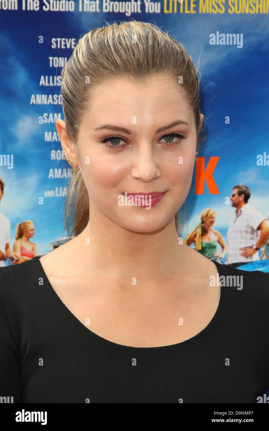 Los Angeles, California, U.S. June 23, 2013. Zoe Levin attends Los ...