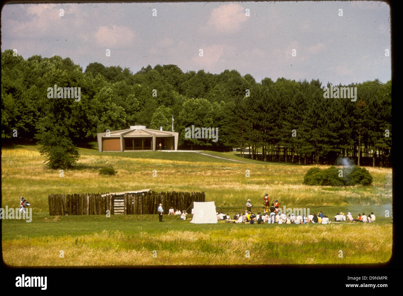 Fort Necessity National Battlefield, located in Pennsylvania, preserves ...