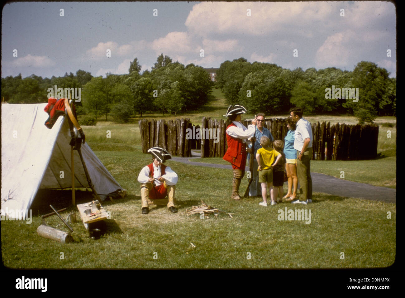 Fort Necessity National Battlefield in Pennsylvania preserves the site ...