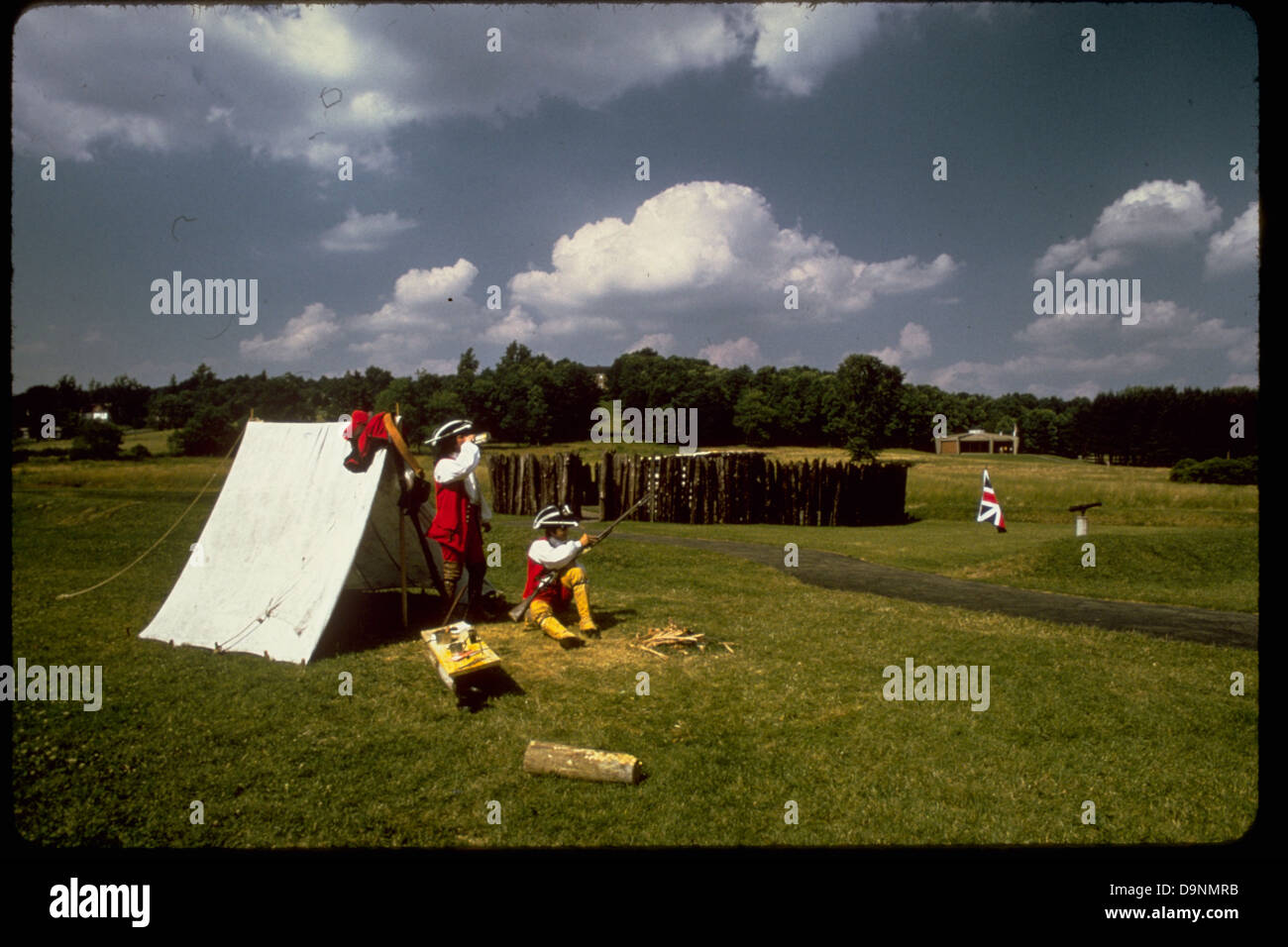 Fort Necessity National Battlefield in Pennsylvania preserves the site ...