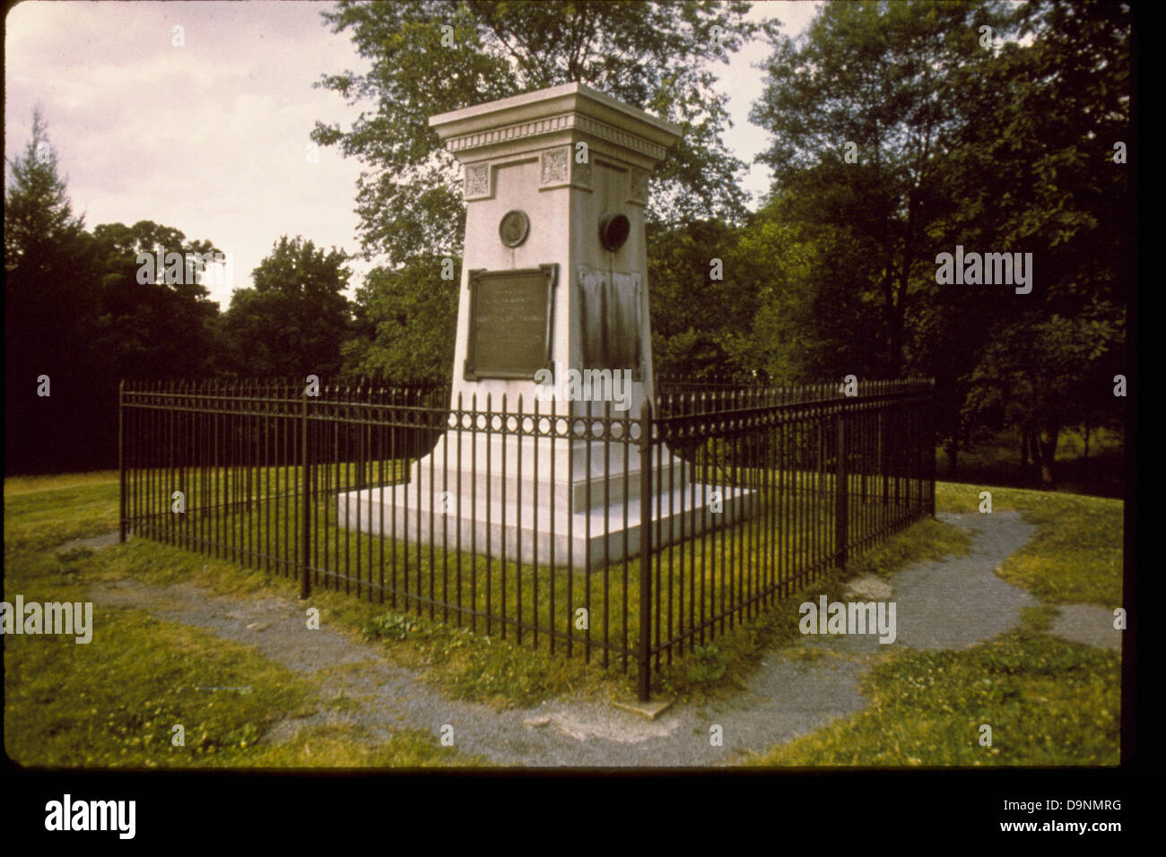 Fort Necessity National Battlefield FTNE0333 Stock Photo - Alamy