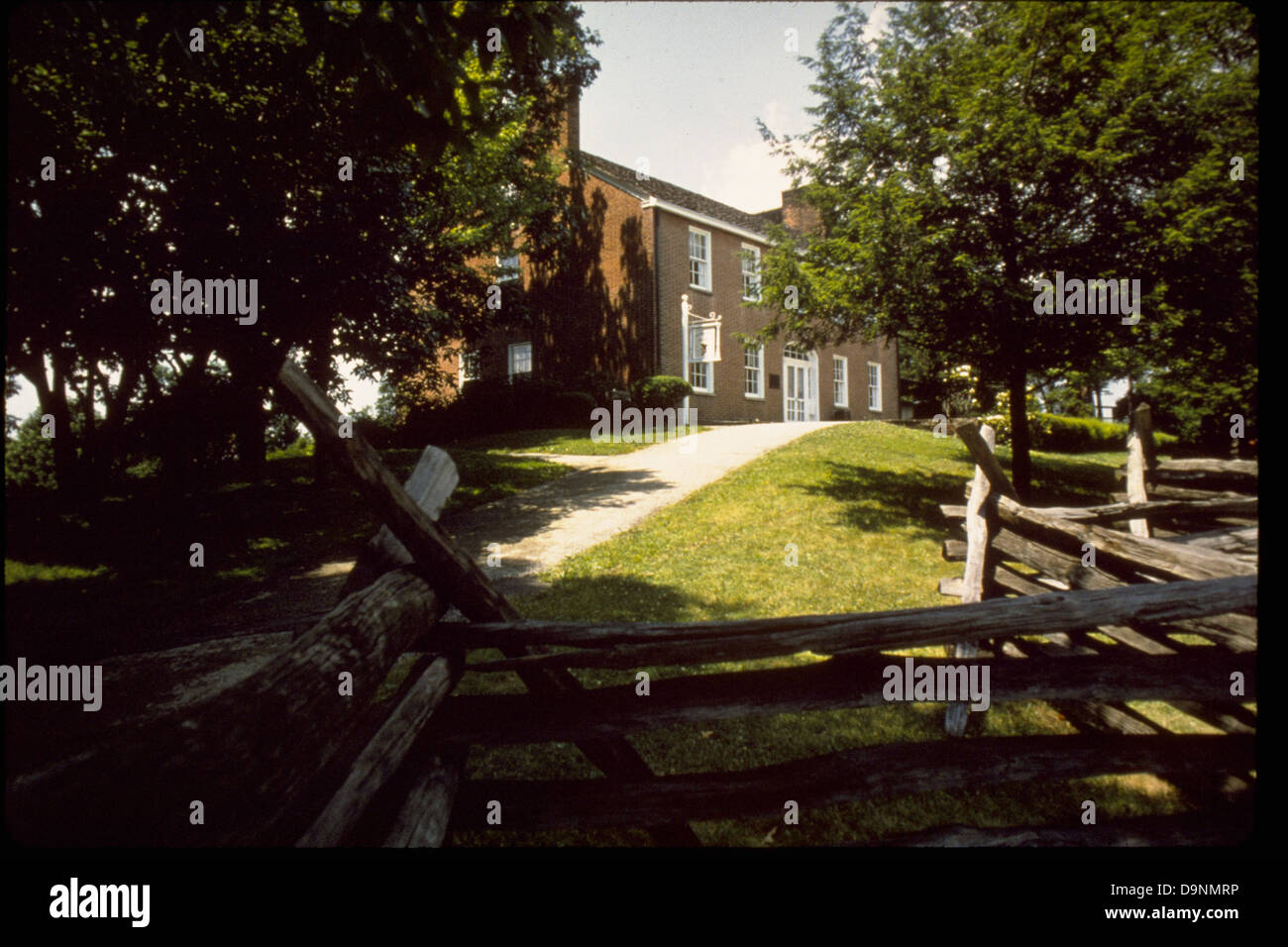 Fort Necessity National Battlefield in Pennsylvania preserves the site ...