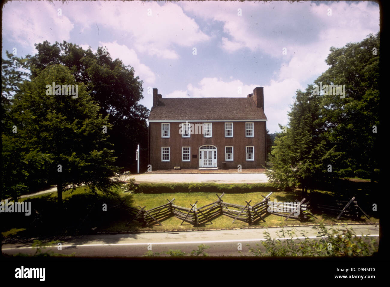 Fort Necessity National Battlefield FTNE1822 Stock Photo - Alamy