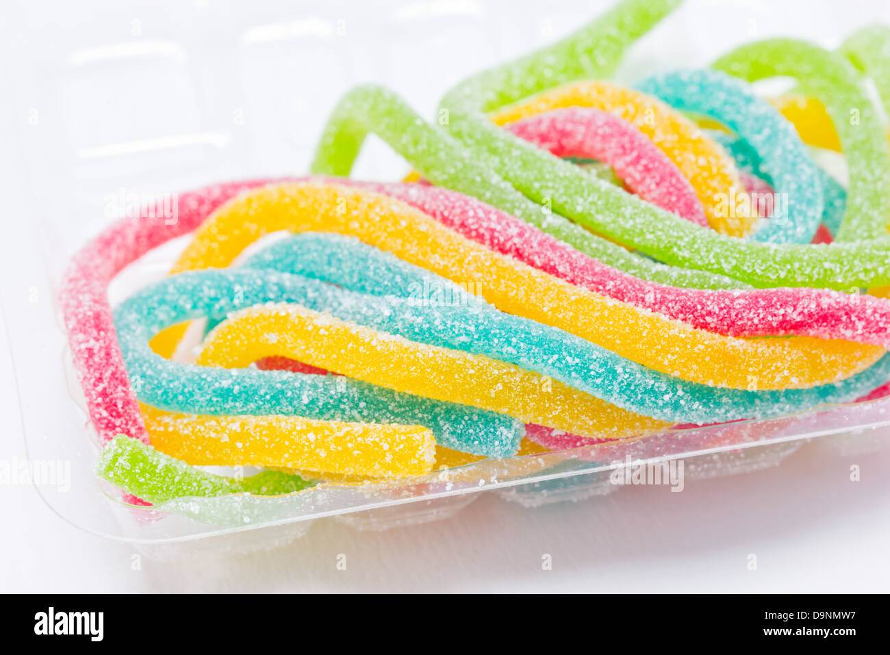 Jelly sugar candies Stock Photo - Alamy