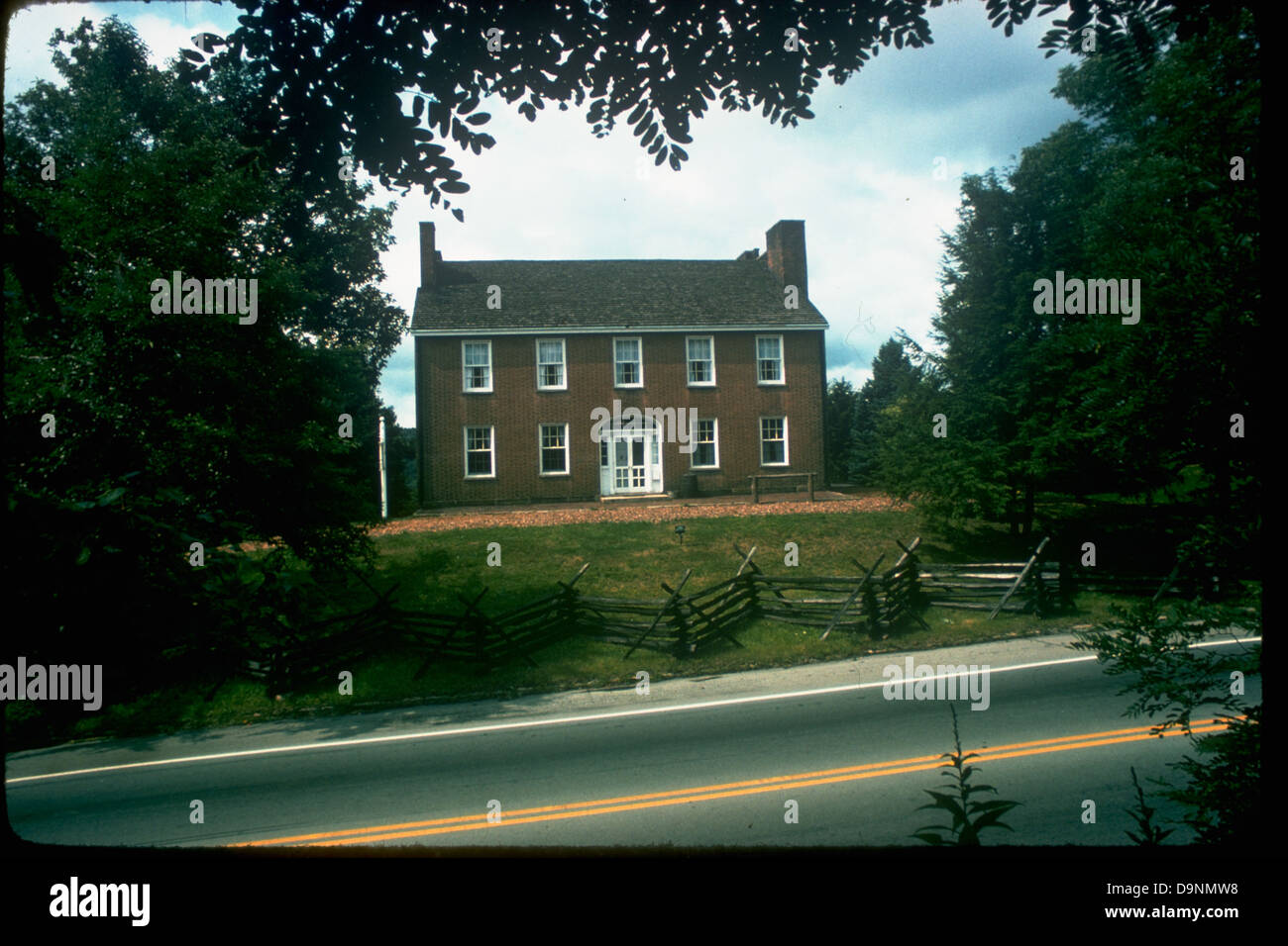 Fort Necessity National Battlefield preserves the site of the first ...