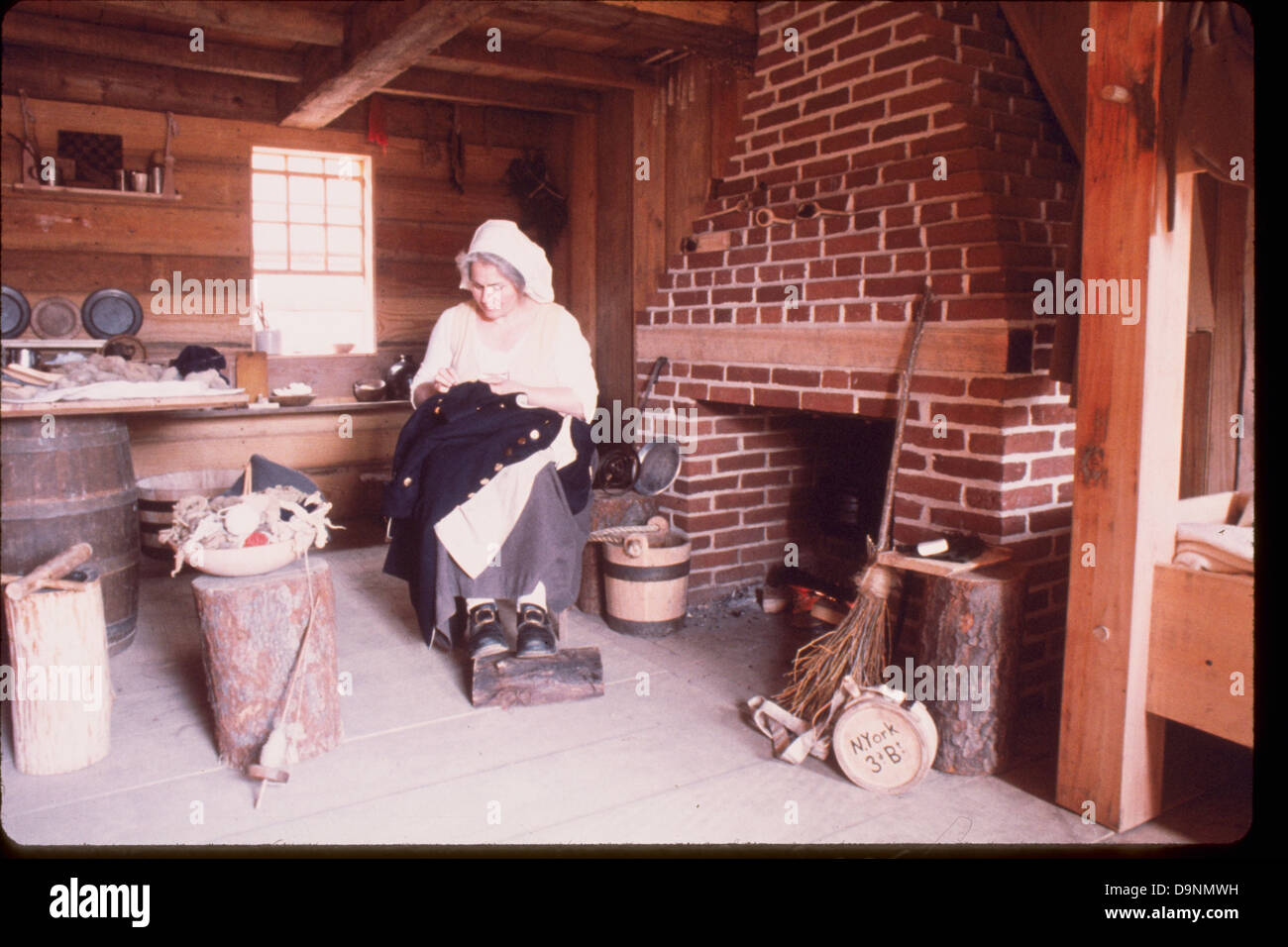 Fort Stanwix National Monument preserves the site of a 1777 ...