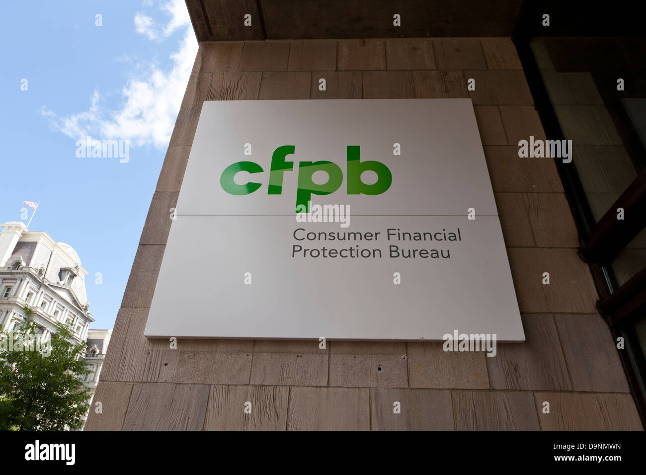 Consumer Financial Protection Bureau headquarters building, Washington ...