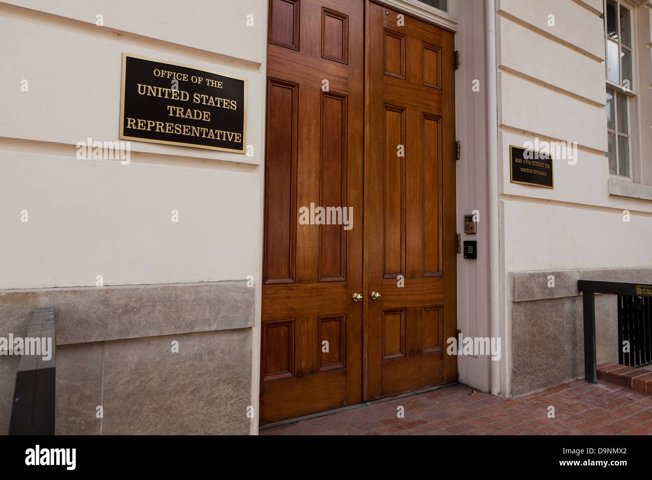 American trade representative hi-res stock photography and images - Alamy