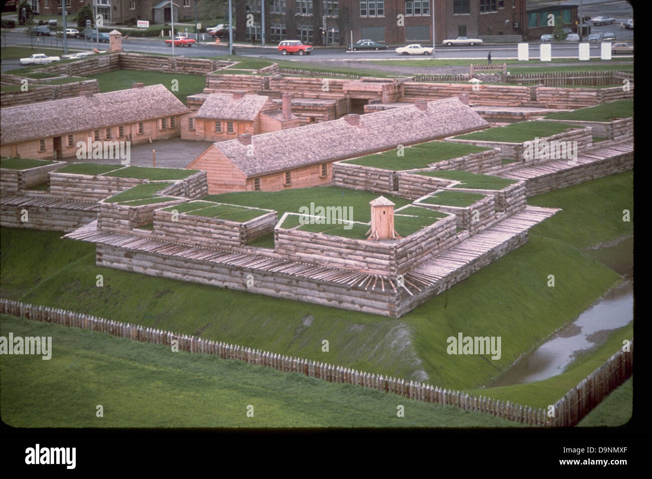 Fort Stanwix National Monument in New York preserves the site of a ...