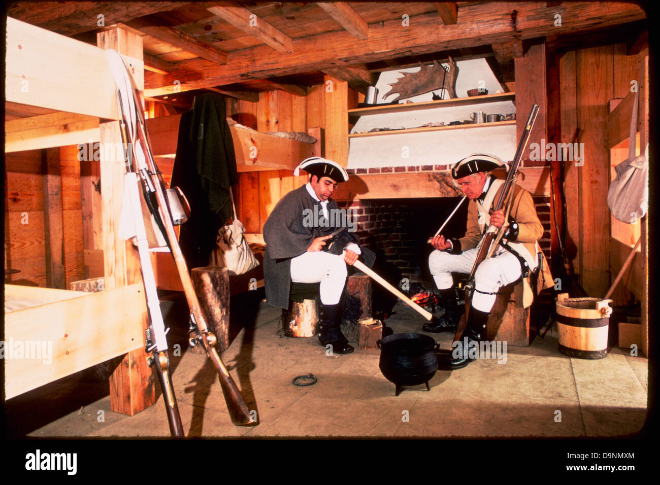 Fort Stanwix National Monument in New York preserves the site of a ...