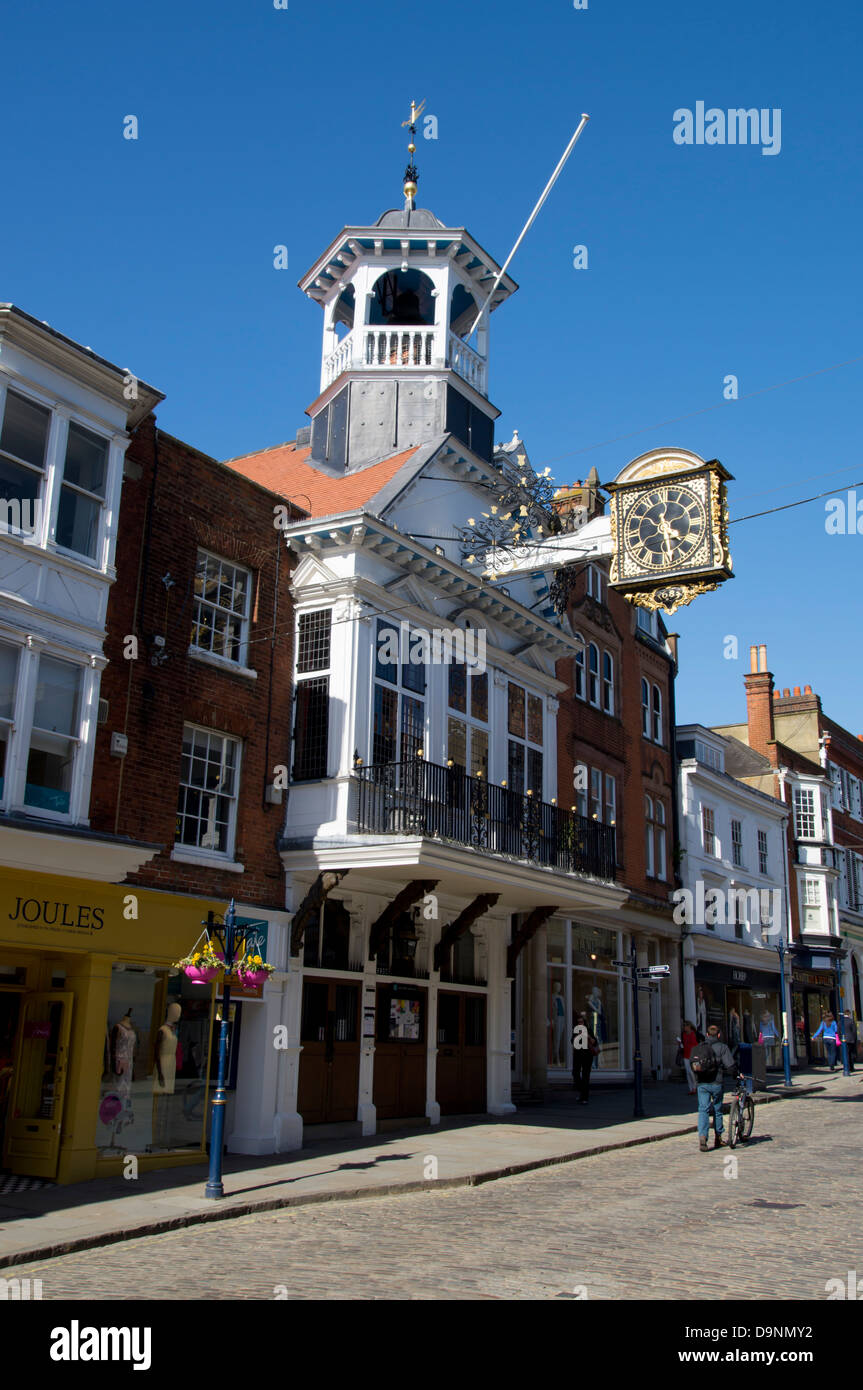 Historic guildford high street hi-res stock photography and images - Alamy